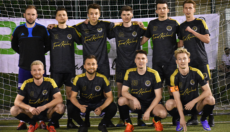 Skład - TeamKaluch - II Liga C - BIZNES LIGA
